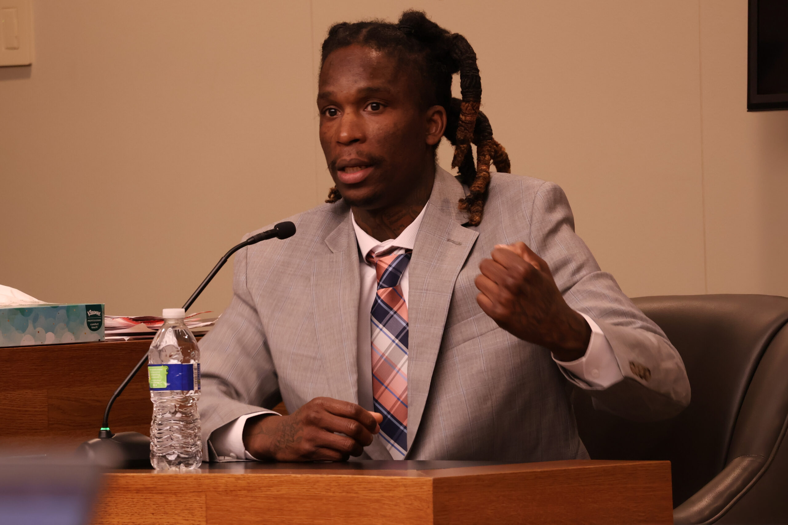 Defendant says he intended to rip off man during 2019 drug deal, but ...